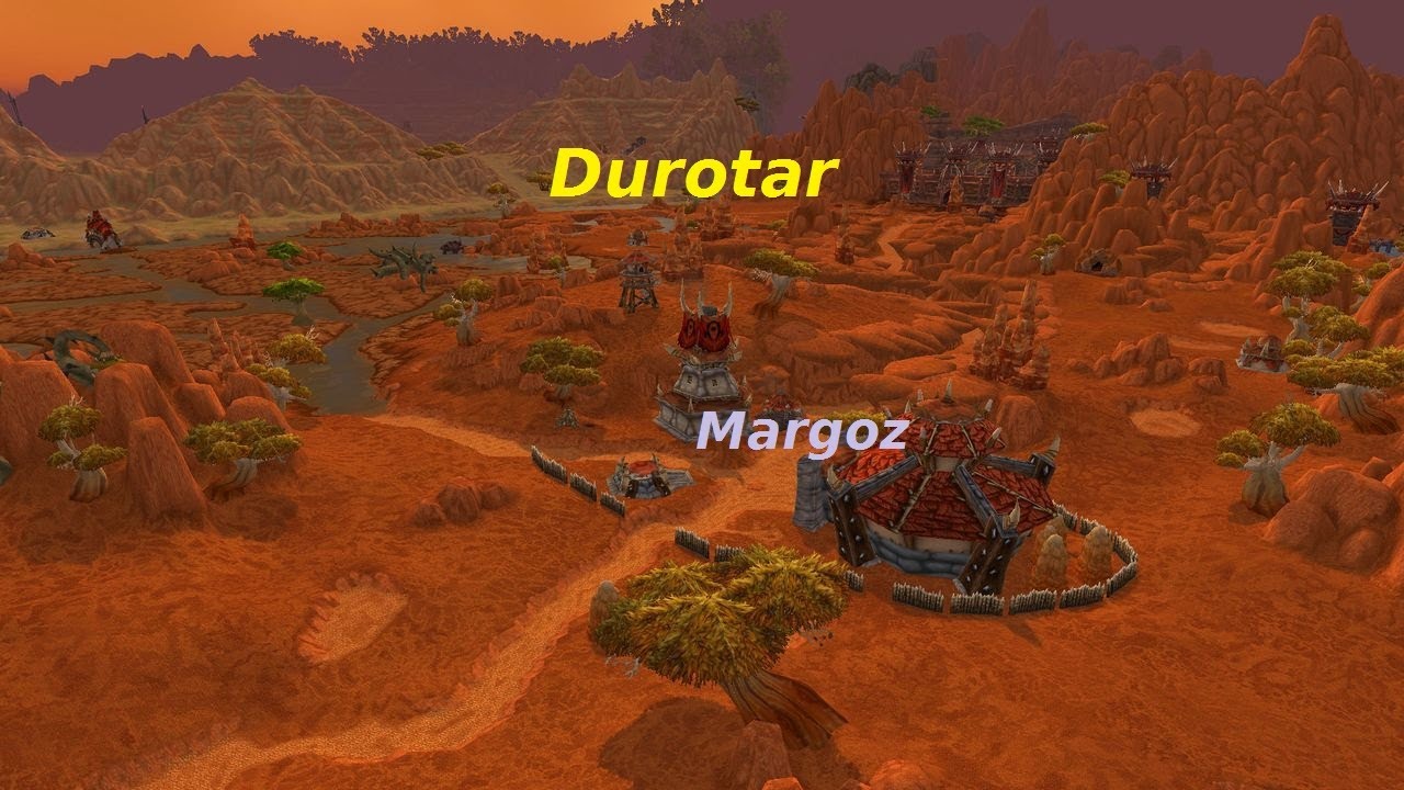 WoW Quest, Durotar "Margoz" - YouTube