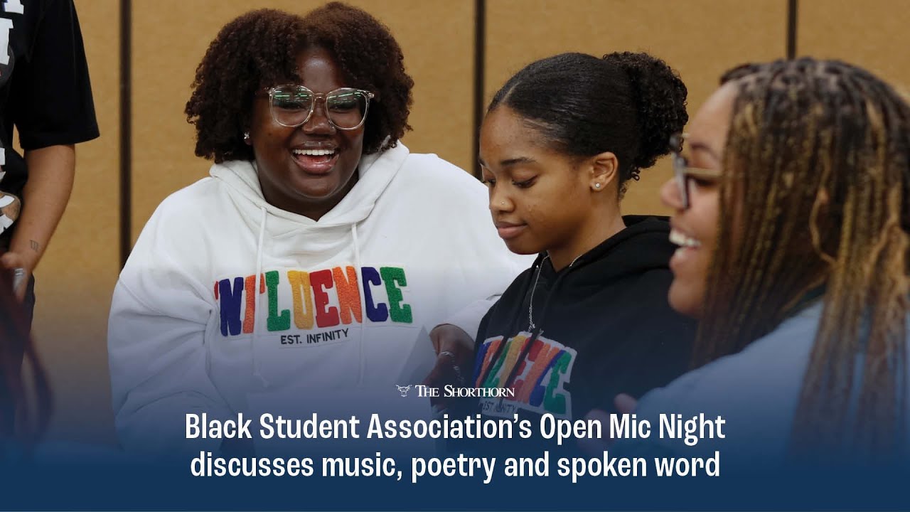 Black Student Association's Open Mic Night discusses music, poetry and ...