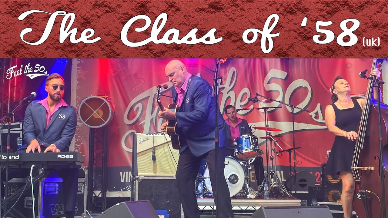 The Class Of '58 ★★★ Feel The Fifties #9 - Venlo - YouTube