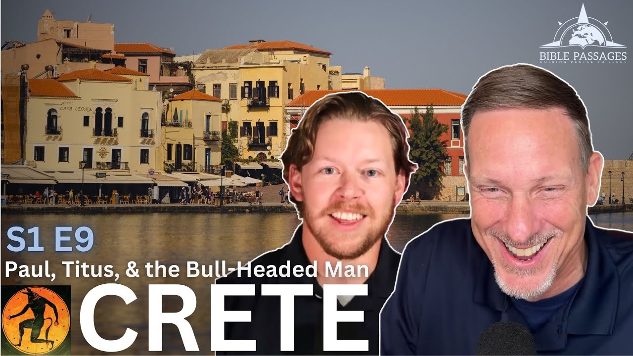 Paul, Titus, and the Bull Headed Man (Crete): BP Podcast S1 E9 - YouTube
