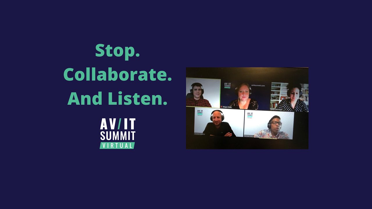Stop. Collaborate. And Listen. - YouTube