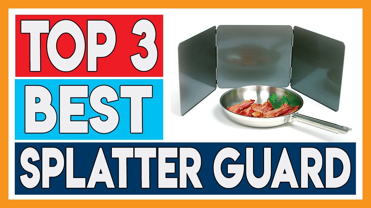 3 Best Splatter Guard 2021 - YouTube