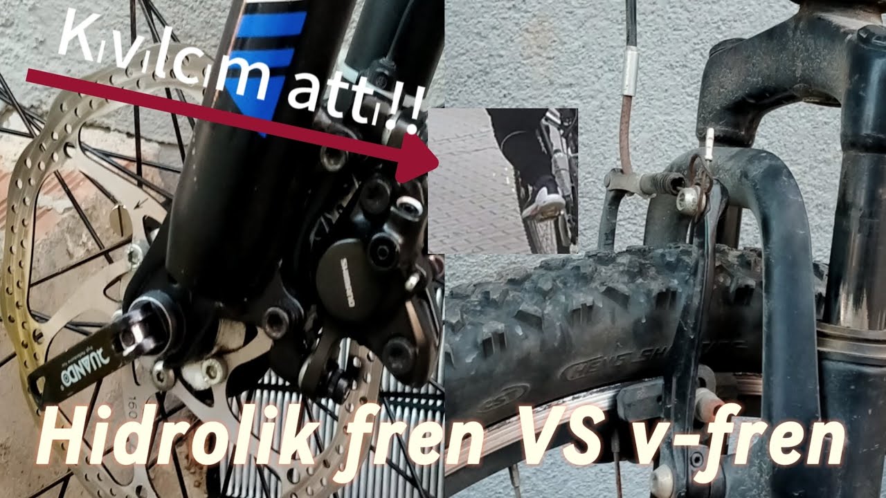 Hidrolik fren VS v-fren karşılaştırma/hangisi daha performanslı ...