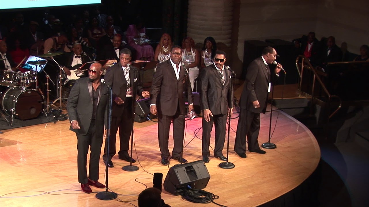 Dennis Edwards' Temptations Revue Tribute to Dennis - YouTube