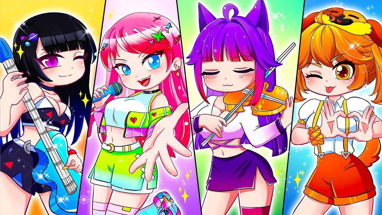 Who's THE HOTTEST SINGER? Anna vs Catnap vs Lisa - Cô Nàng Ca Sỹ Nóng ...