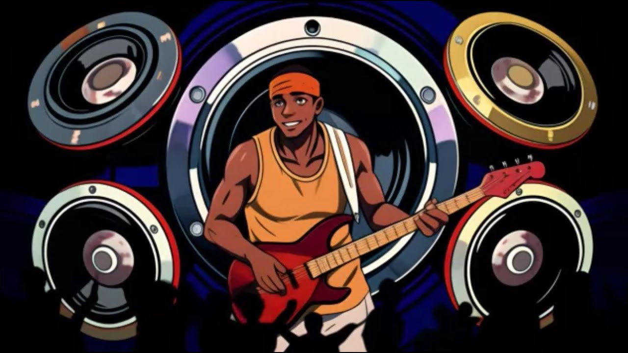 Shake Move Groove- Animated Version by Slight Return® feat. William ...