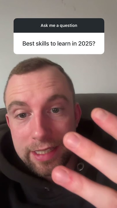 Best skills to learn in 2025 - YouTube