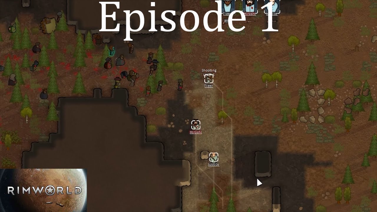 Welcome to Planet Zombie - Rimworld Zombieland Ep1 - YouTube