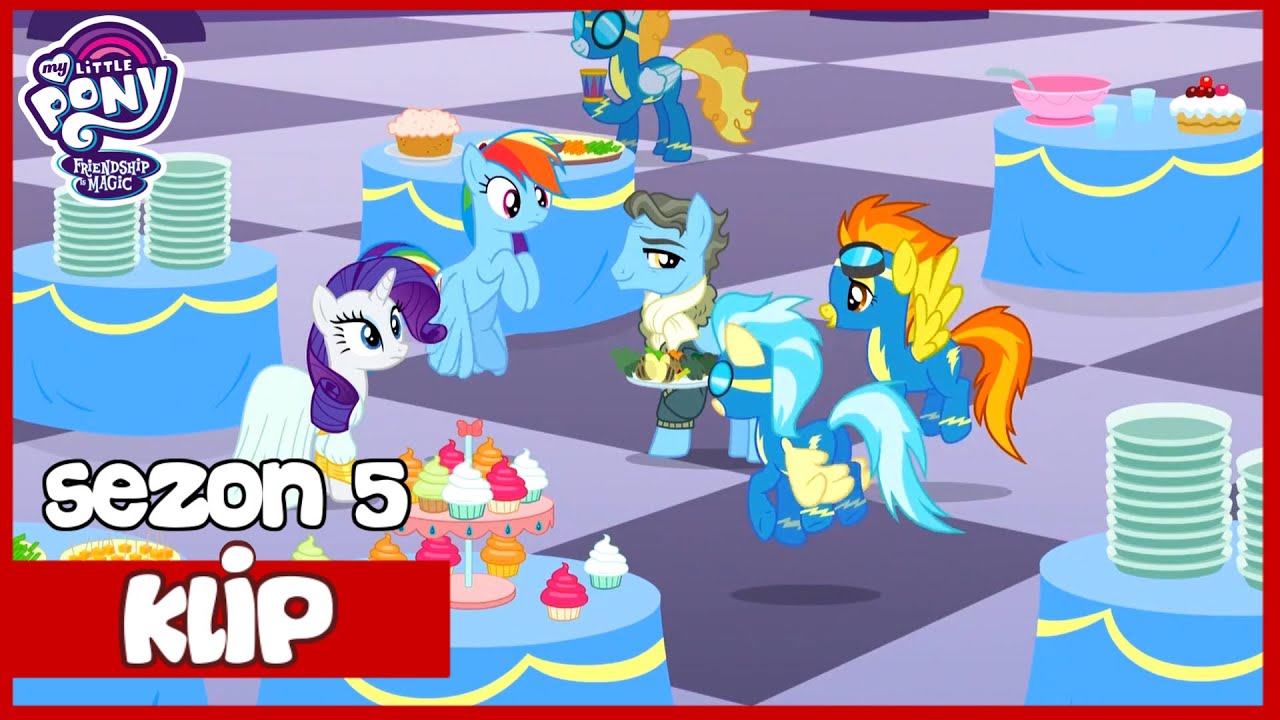 Rarity i Rainbow Spotykają Wind Rider | My Little Pony | Sezon 5 ...