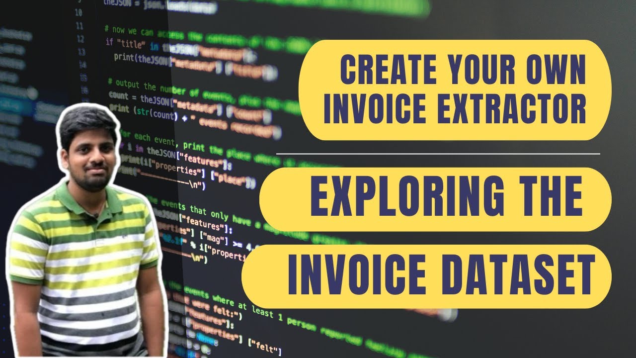#2 Create Your Own Invoice Extractor | Exploring the invoice dataset ...