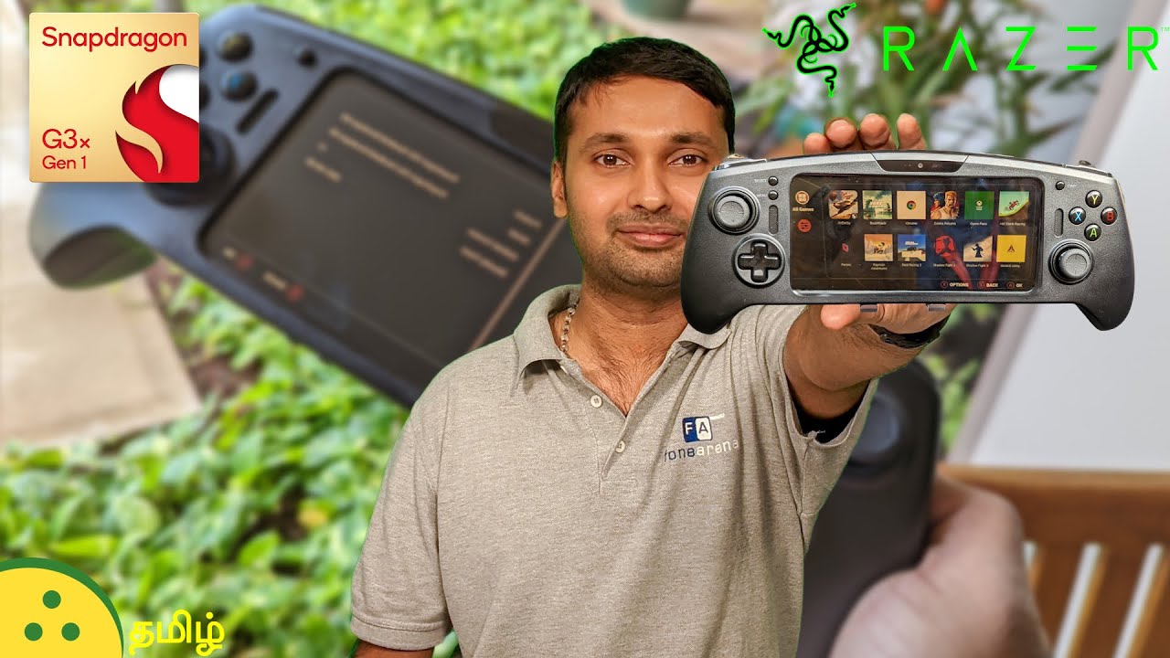 Snapdragon G3x Handheld Dev Kit by Razer — 6.65" FHD+ 120Hz OLED, Wi-Fi ...