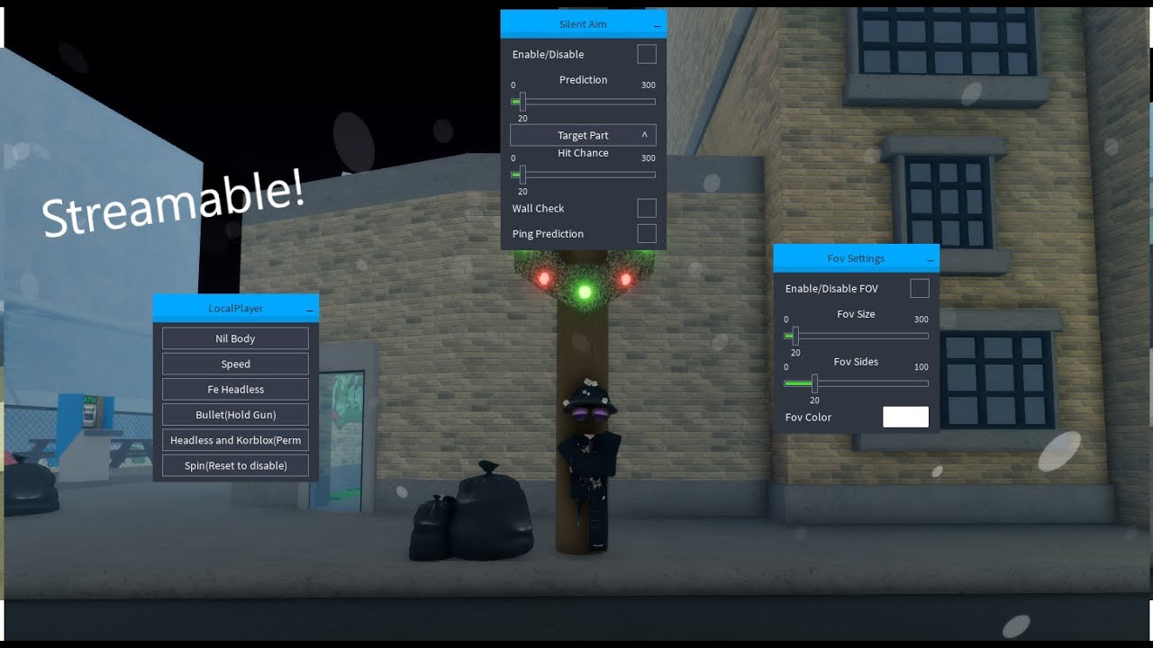 New BEST Hood Streamable Lock/Silent (Da Hood + Hood Customs, private ...