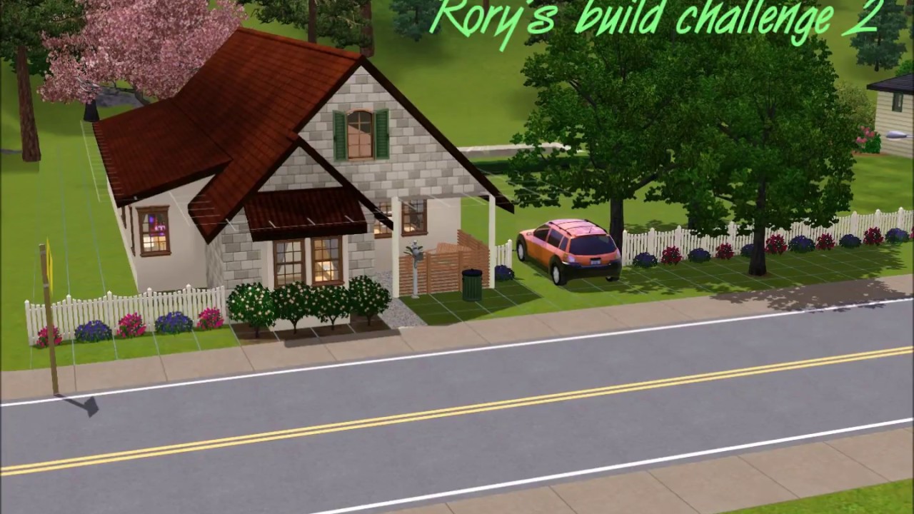 rory house build challenge part 2 - YouTube