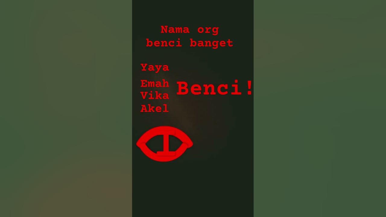benci? - YouTube