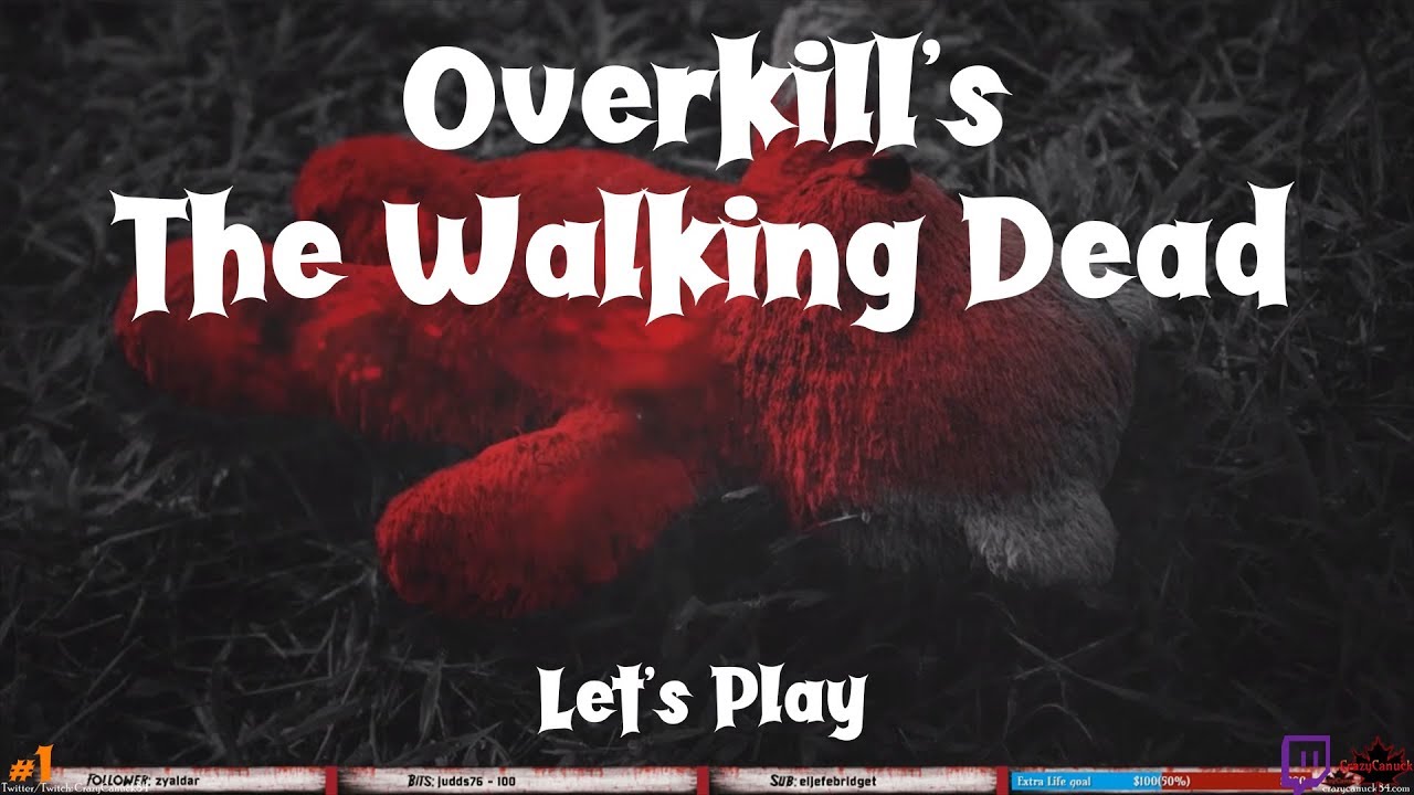 Overkill's The Walking Dead - Let's Play the TWD Beta - YouTube