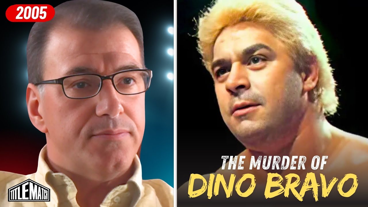 Rick Martel on the Tragic Murder of Dino Bravo - YouTube