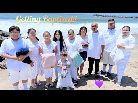 Getting baptized! ️‍🔥 - YouTube