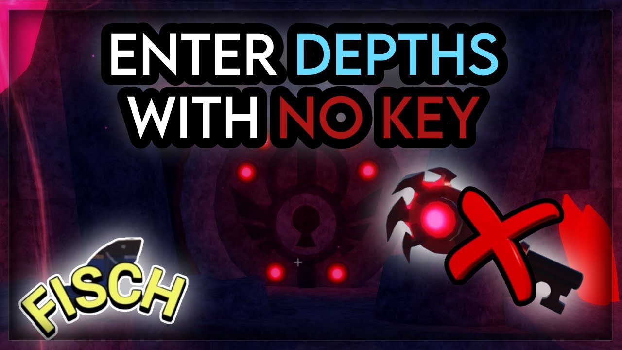 How To Glitch Into Depths Without Key (Quick Guide) | Fisch Depths ...