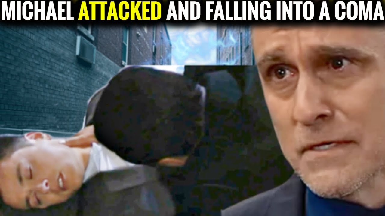 Michael Attacked and Falling into a Coma - Sonny Crying with Regret ABC ...