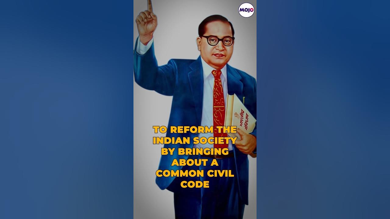 Why BR Ambedkar Supported The Uniform Civil Code #shorts - YouTube