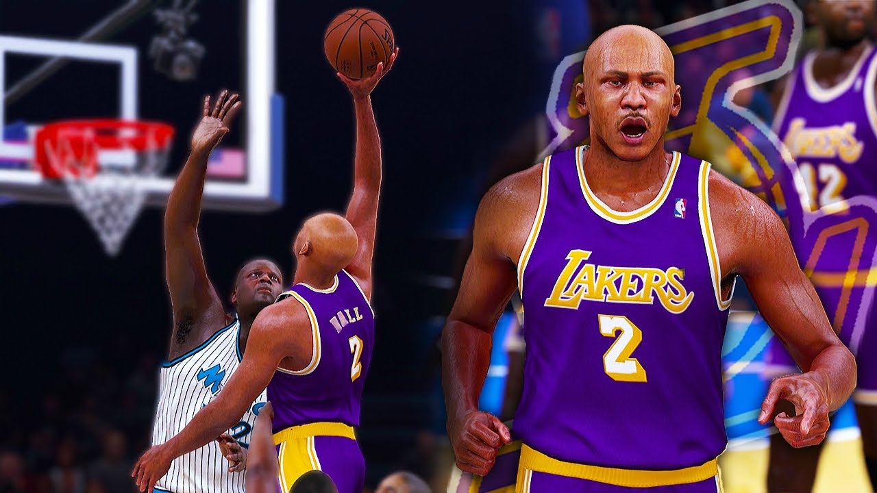 LaVar Ball Dunks On Shaq! LaVar Is UnStoppable! Historic Teams MyCAREER ...