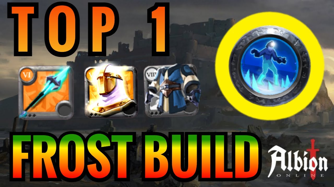 Frost Top 1 Build - Albion Online Corrupted Dungeons|W0nBuild ...