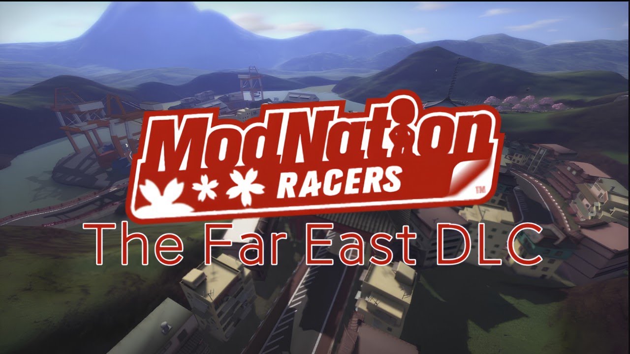 ModNation Racers - The Far East Tour DLC - YouTube