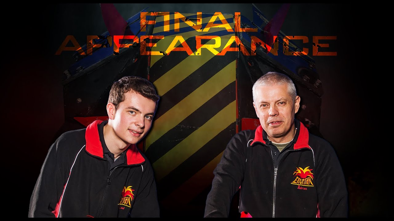 ERUPTION'S FINAL APPEARANCE | Robot Wars HD - YouTube