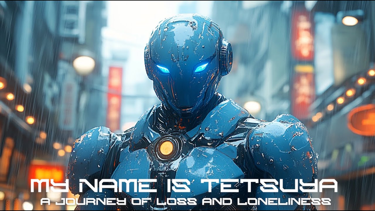 MY NAME IS TETSUYA | A Heartfelt Journey of Loss and Loneliness | AI ...