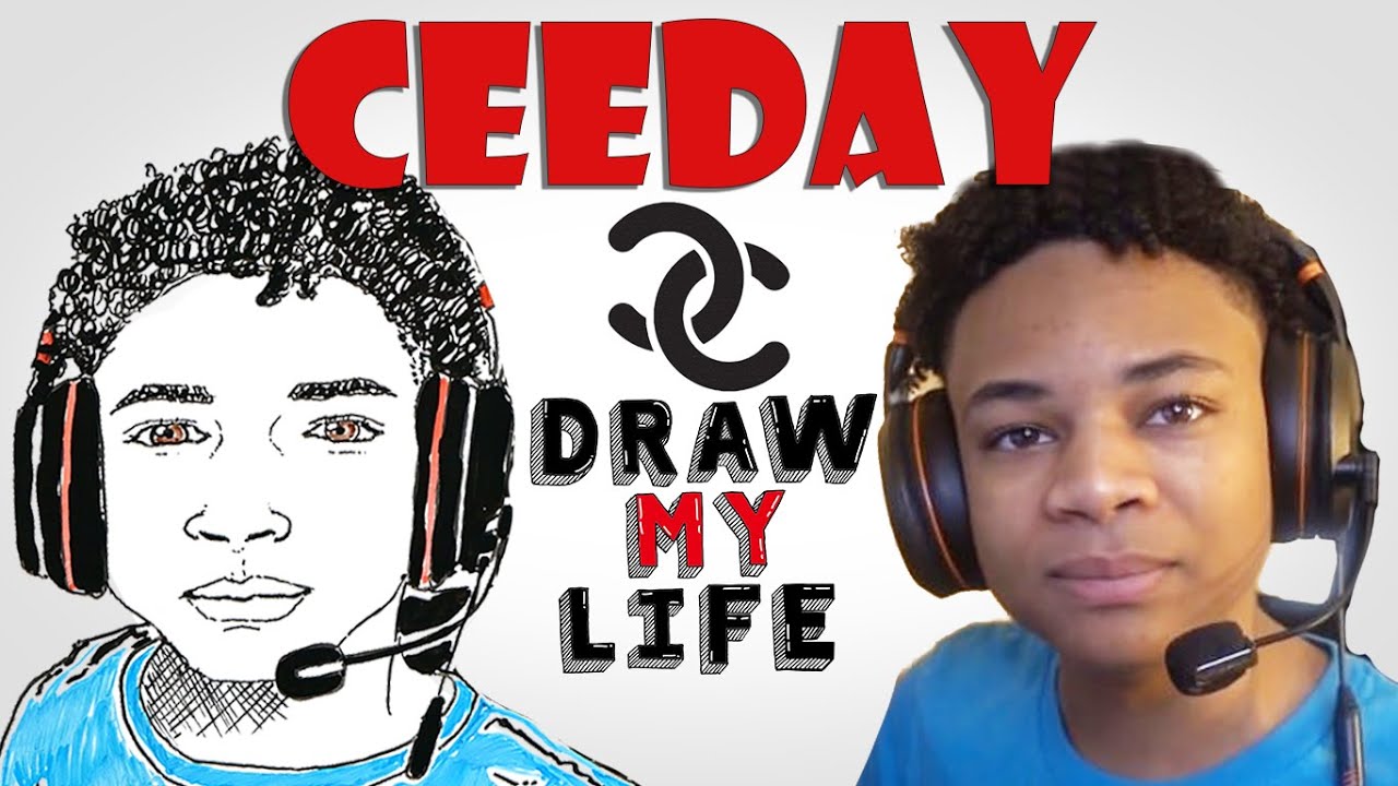 Draw My Life : Ceeday ( Quit/ Update ) 2020 - YouTube