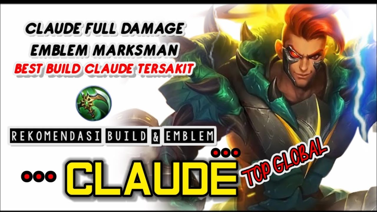 TUTOR BUILD CLAUDE TERSAKIT 2023 , ITEM CLAUDE PALING SAKIT 2023 ...