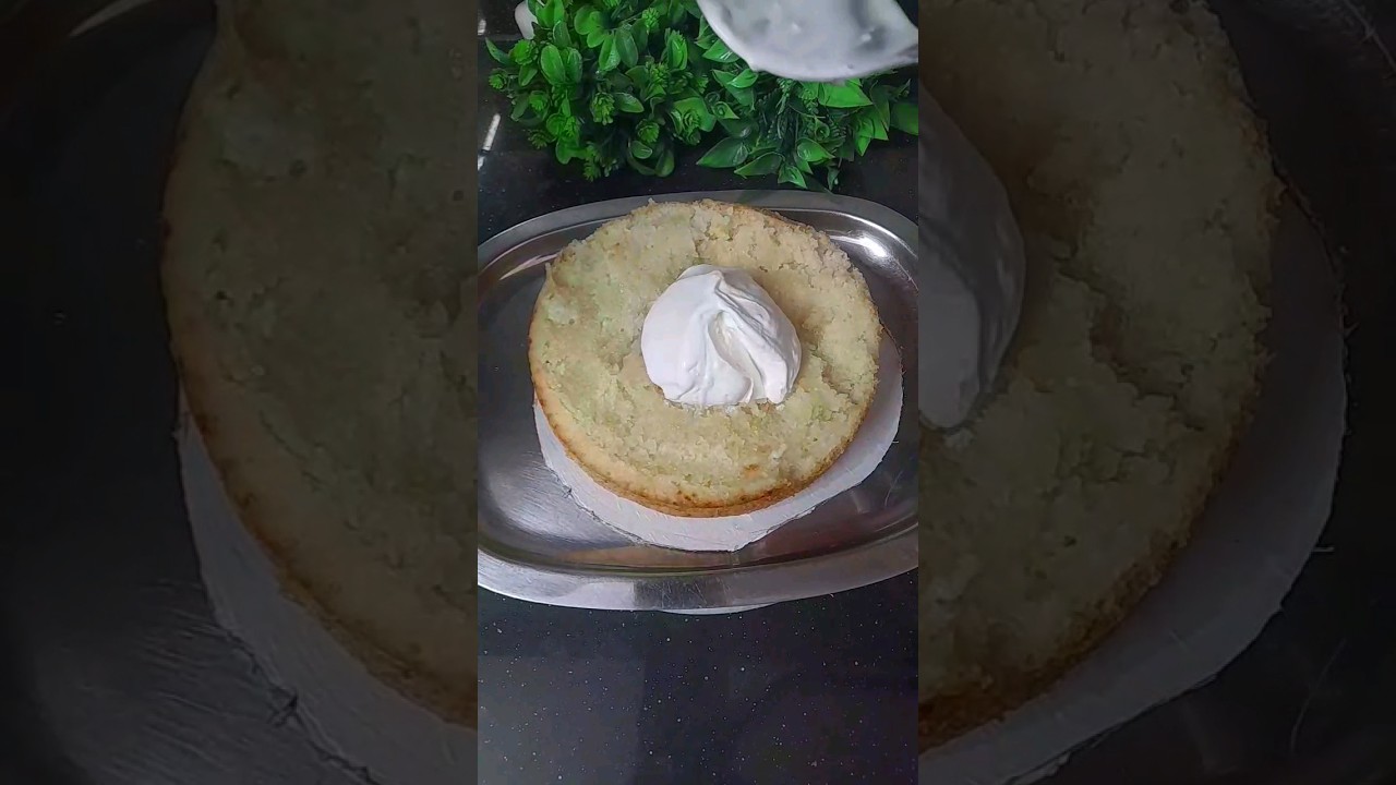 jb cream na ho🤠🤠 5 min m ice cream vala cake #cooking #food #shorts # ...