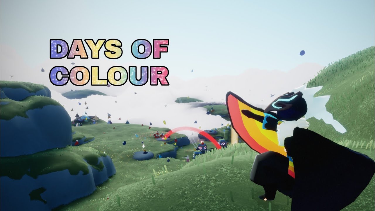 Days of Colour sky cotl | Days of Rainbow 2023 sky children of the ...