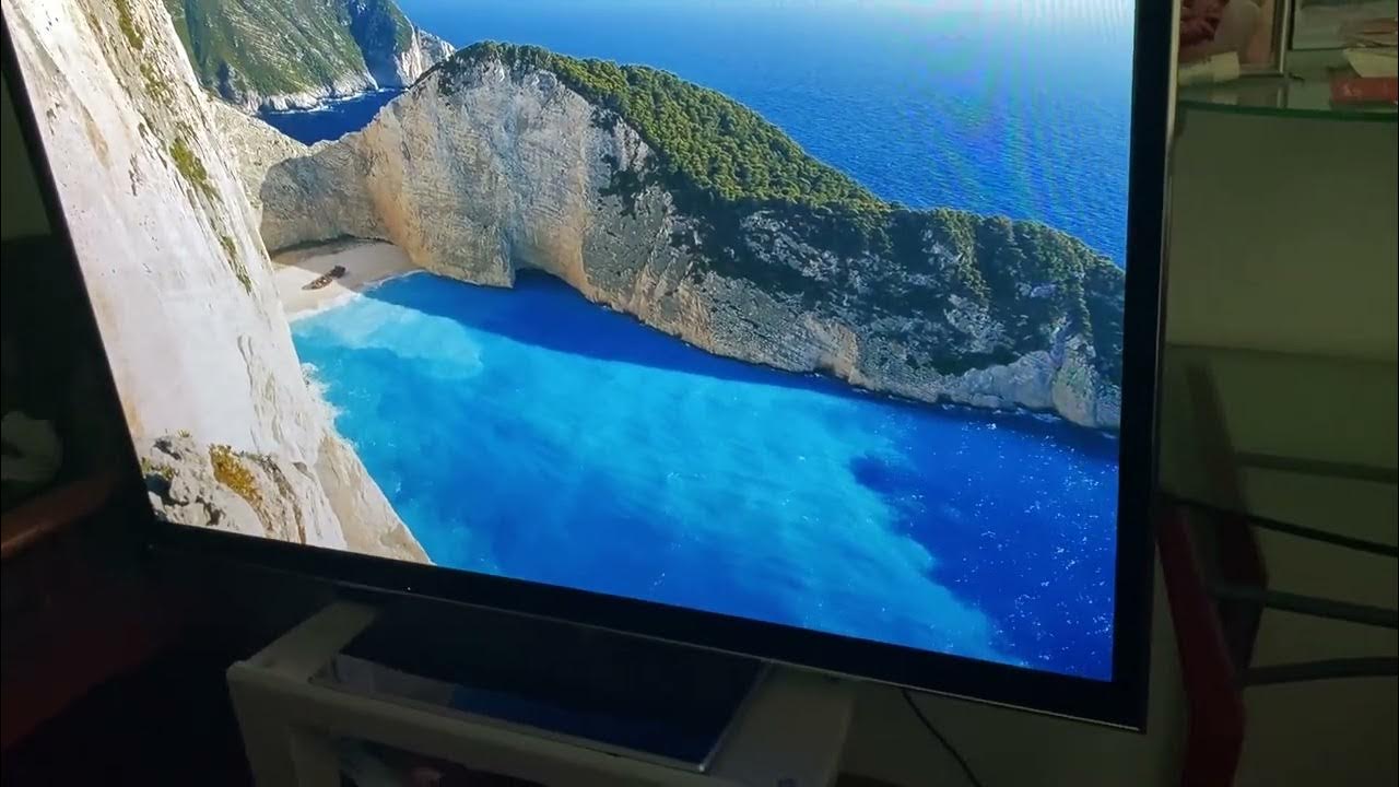 Плазменный ТВ Panasonic TX-P 55VT50 - YouTube