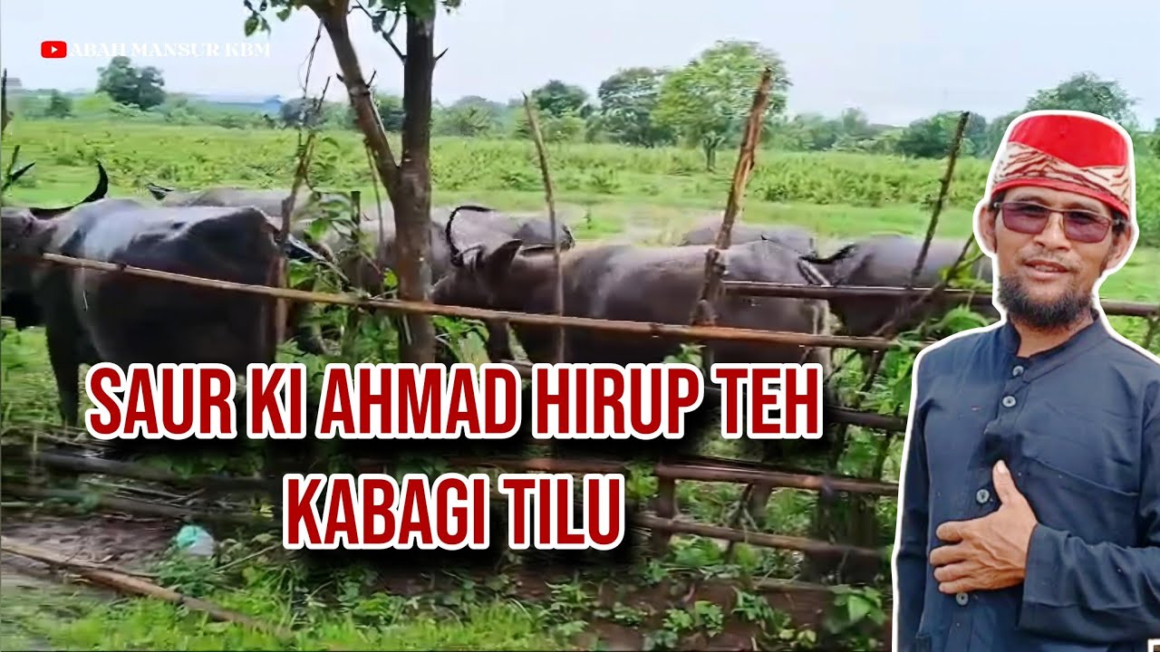 LALAKON KI AHMAD NGANGON MUNDING #abahmansurkbm #dongeng #sunda - YouTube
