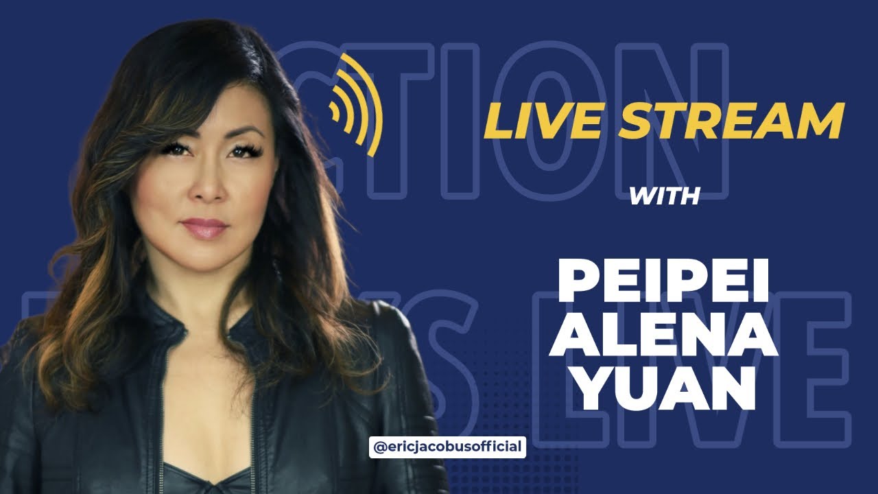 Peipei Alena Yuan Q&A - Action Talks Live with Eric Jacobus - YouTube