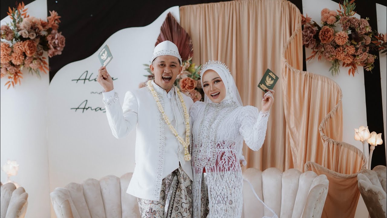 Full dokumentasi Akad nikah Alika & Anas 8 April 2025 - YouTube