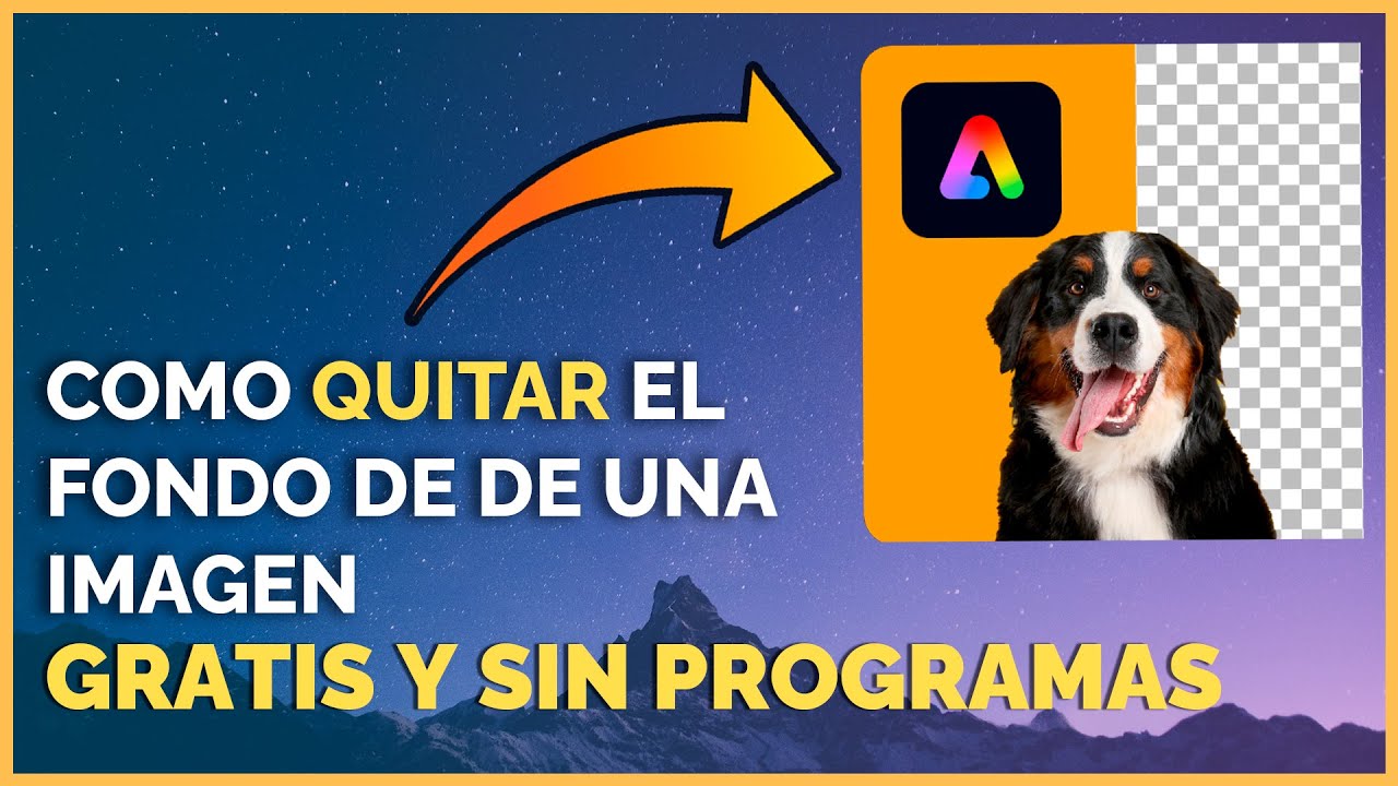 🖼️Cómo Quitar el Fondo de una Imagen Sin Programas, Fácil y Rápido ...