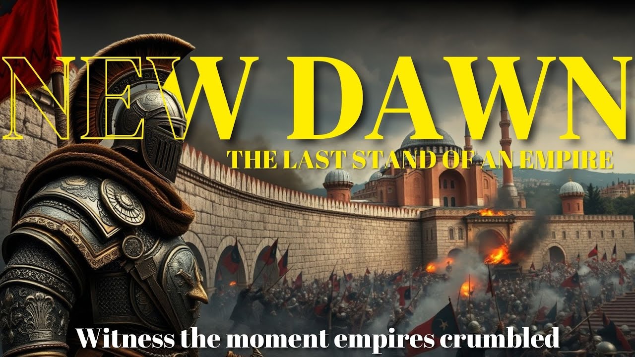 THE FALL OF CONSTANTINOPLE: THE END OF AN EMPIRE AND THE BIRTH OF A NEW ...