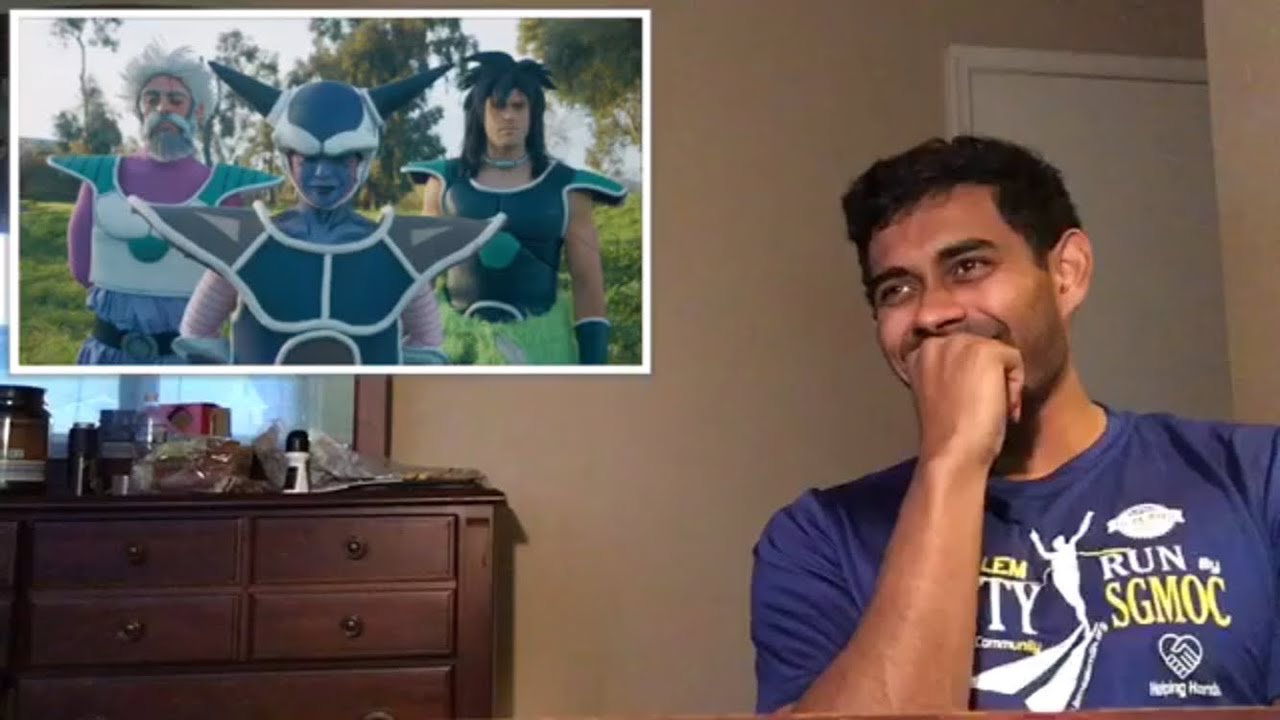 HOOD DRAGON BALL SUPER" pt.1 (full video) Goku vs Broly King Vader ...