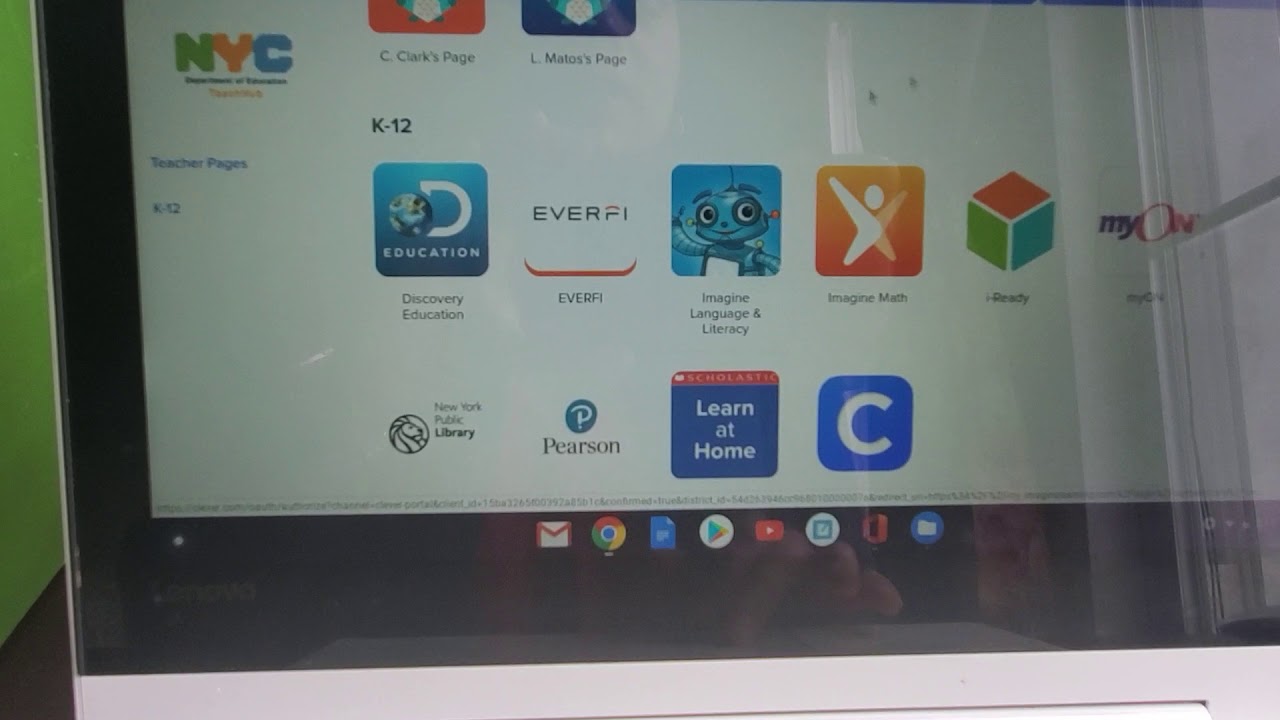 Logging in to iReady Class 201 - YouTube