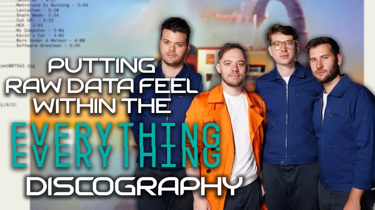 Everything Everything - Raw Data Feel (Discography Review ...