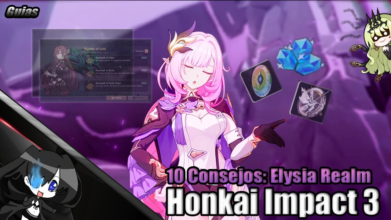 Honkai Impact 3 // Guia de Elysia Realm - 10 Consejos y Explicación ...