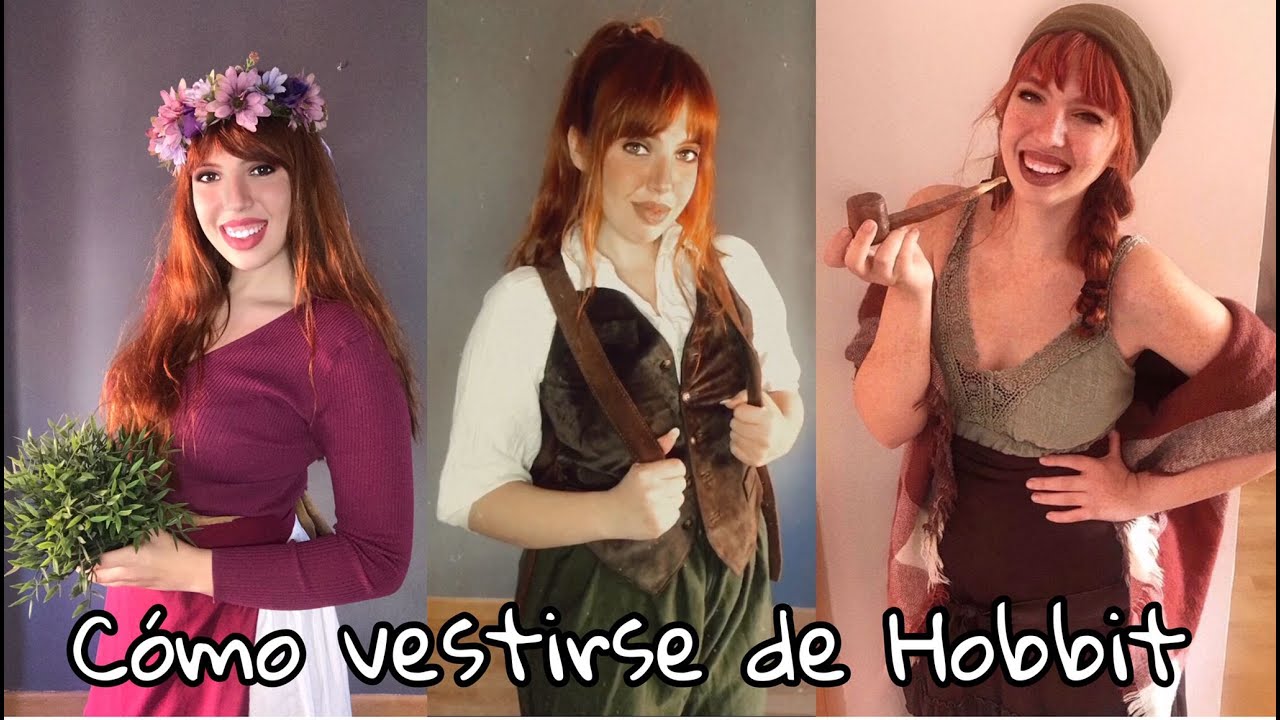 Cómo vestirse de Hobbit sin morir en el intento /How to dress up like a ...