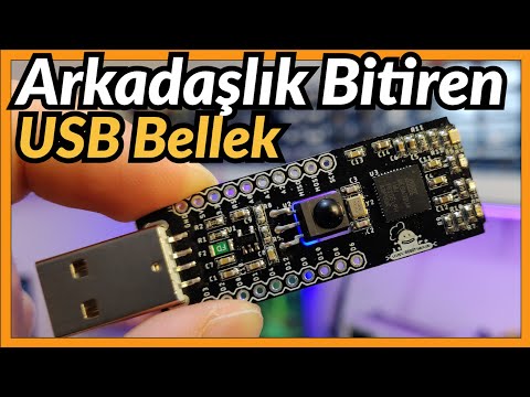 Troll USB Cihaz Yapımı