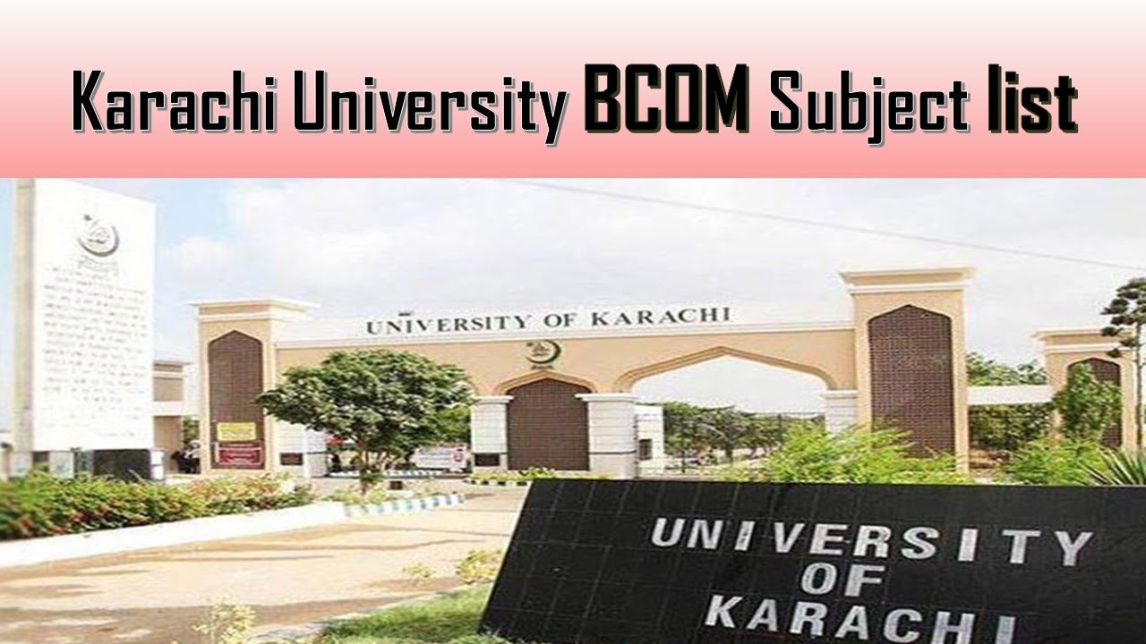 Learn B Com Subjects Details Of Karachi University Urdu Hindi By Easy learn-b-com-subjects-details-of-karachi-university-urdu-hindi-by-easy
