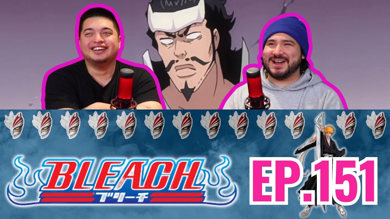 ARRANCAR 103! Bleach Reaction Ep.151 - YouTube