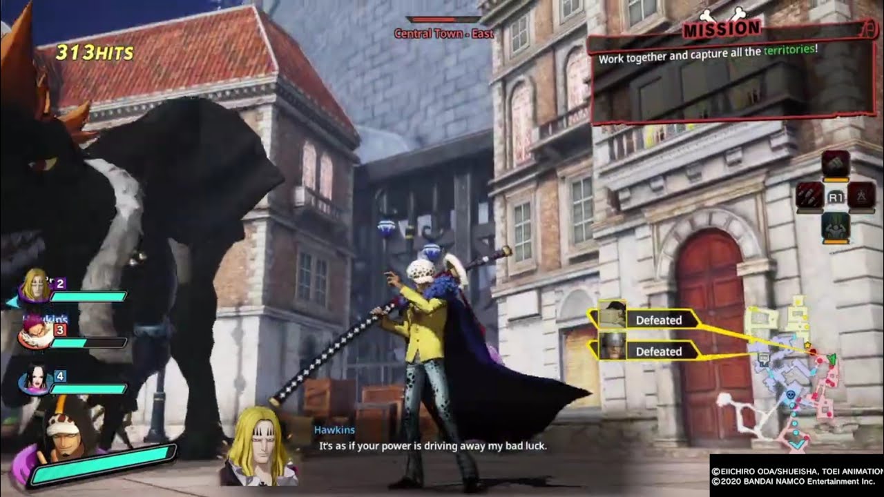 WHY LAW'S DRIP IS UNMATCHED! | PIRATE WARRIORS 4 - YouTube