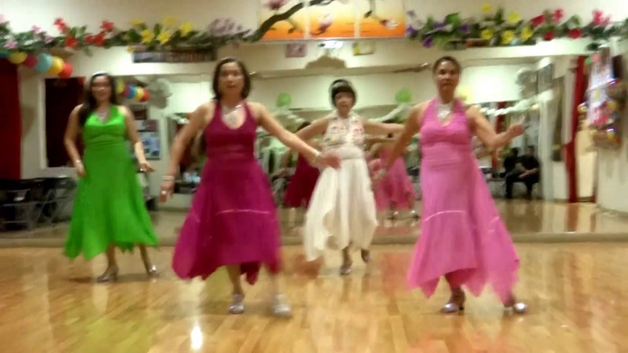 Jane Line Dance (Jane2'sBday2016) - YouTube