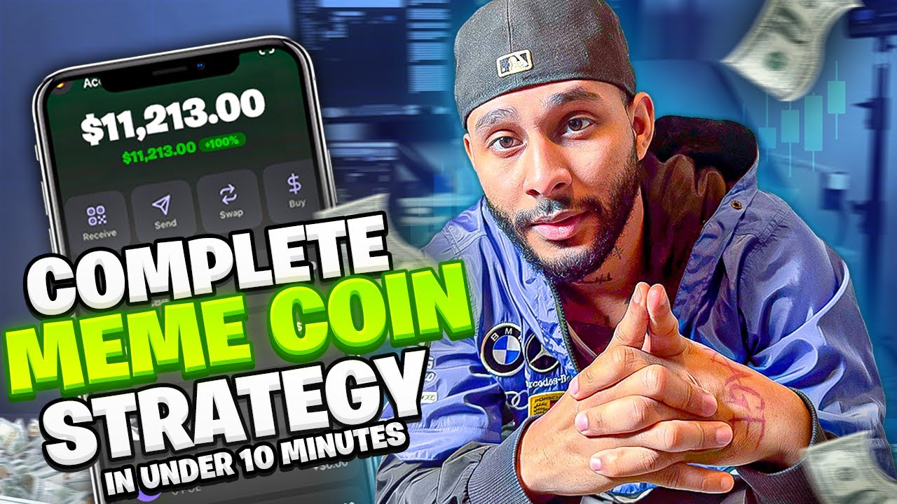 Complete Meme Coin Trading Strategy in UNDER 10 Minutes - YouTube